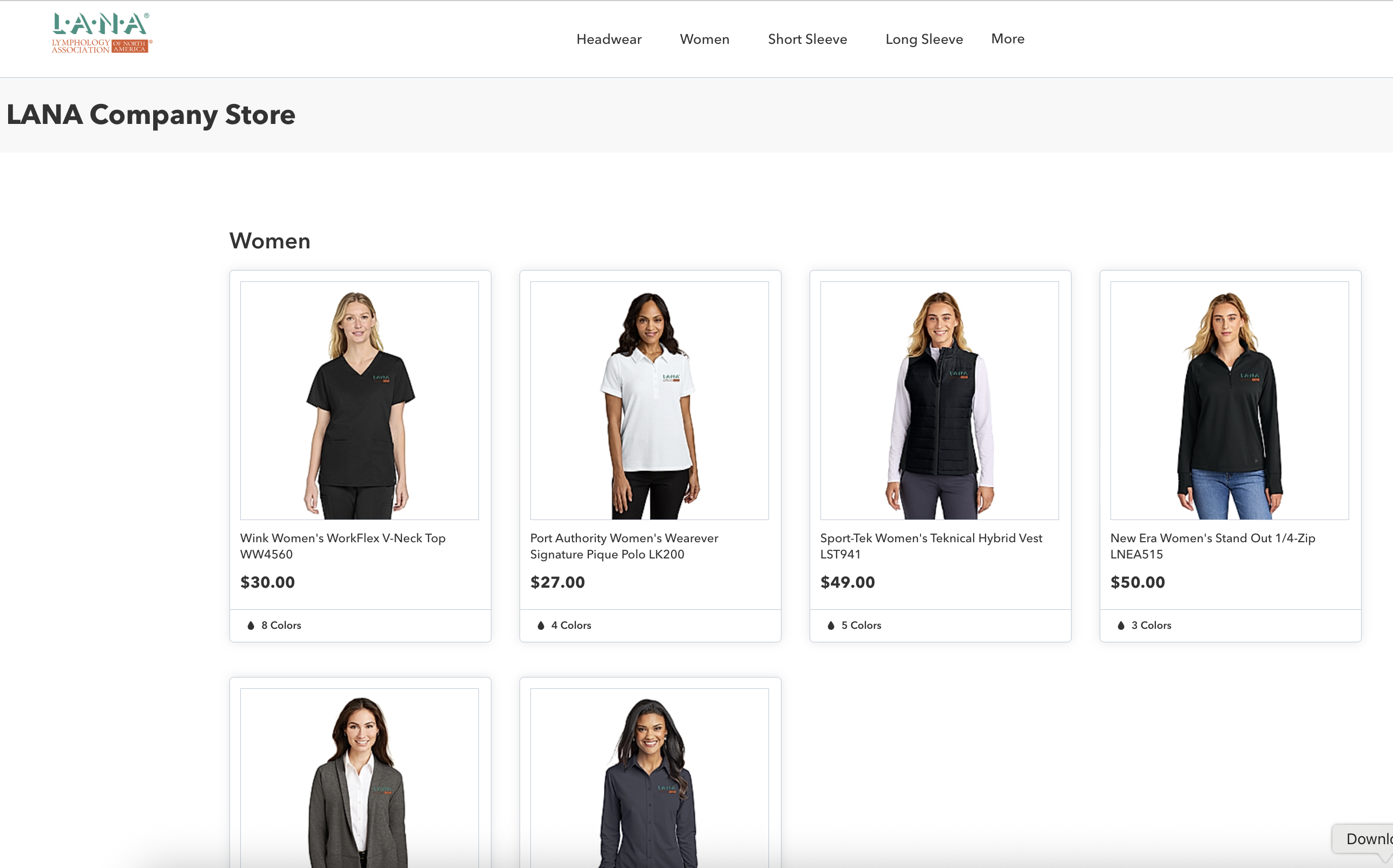 LANA Shop